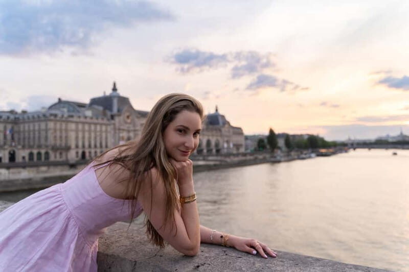 of Paris: Louvre-Orsay-Tuileries professional photoshoot - The Experience in Detail