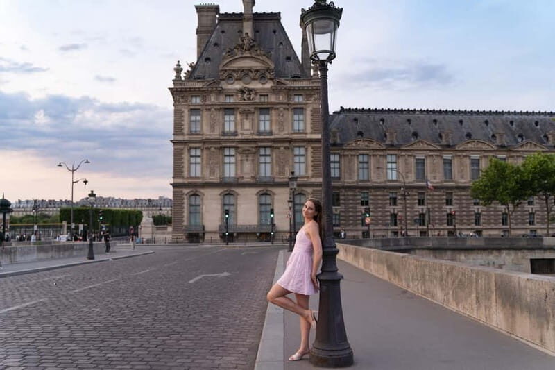 of Paris: Louvre-Orsay-Tuileries professional photoshoot - Frequently Asked Questions