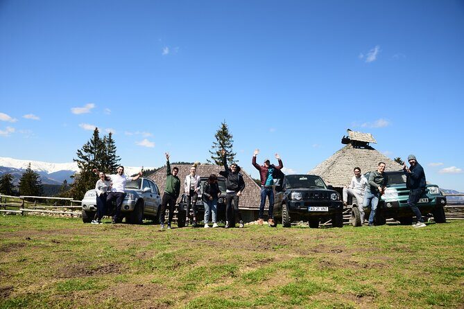 Off Road Adventure and Traditional Lunch at the Sheepfold - Key Points