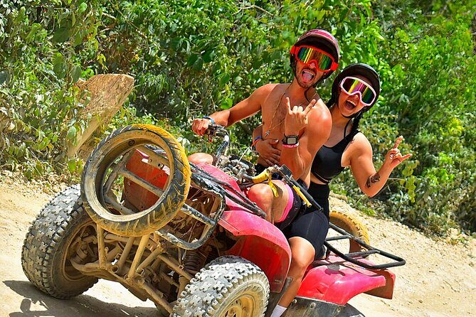 Off-Road Adventure in Cancun, ATVs, Ziplines and Cenote splash - Key Points