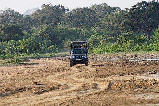 Off Road Adventure & Lakeside Lunch from Hambantota Harbor - Key Points