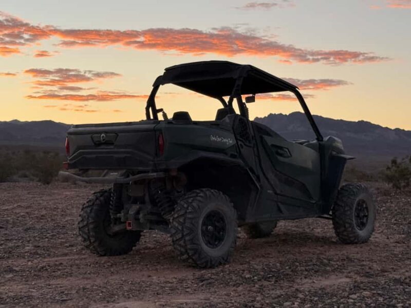 Off-Road ATV Adventure in Las Vegas - Discovering the Nevada Desert on an ATV