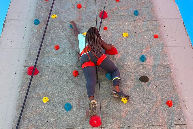 Off-road ATV Adventure with Wall Climbing - What To Expect: A Step-by-Step Breakdown