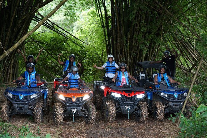 Off-road ATV Adventure with Wall Climbing - FAQ