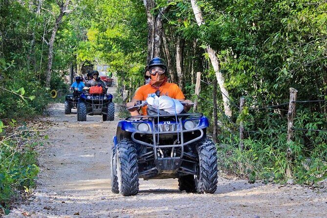 Off Road ATV Cenote Monkeys and Snorkel with Sea Turtles - FAQs