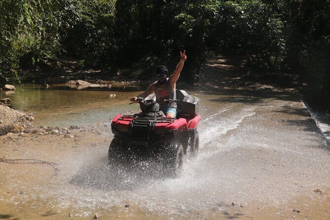 Off-road ATV-QUAD tour in single and double seats - Starting Point and Transportation