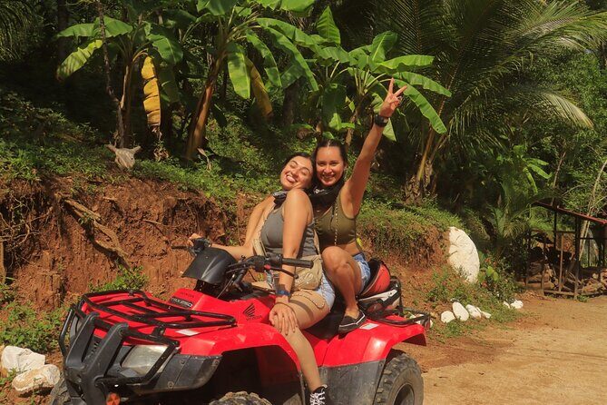 Off-road ATV-QUAD tour in single and double seats - The Riding Experience