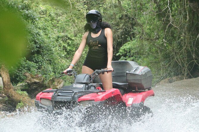 Off-road ATV-QUAD tour in single and double seats - The Price and Value