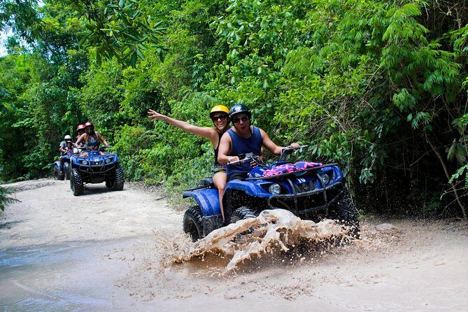Off Road ATV Tour at the Akumal Monkey Rescued Animals Sanctuary - Key Points