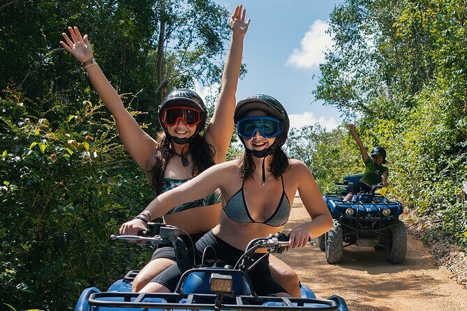 Off Road ATV Tour at the Akumal Monkey Rescued Animals Sanctuary - Pricing and Value