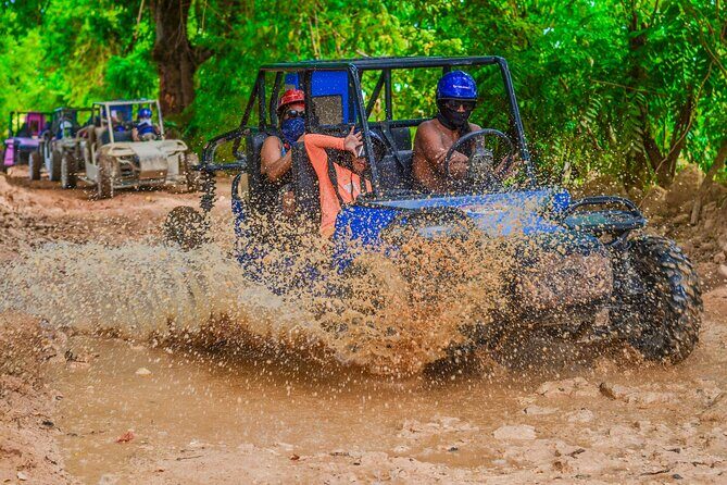 Off-Road Buggy + Hidden Cenote Swim & Cacao Tasting In Punta Cana - Key Points