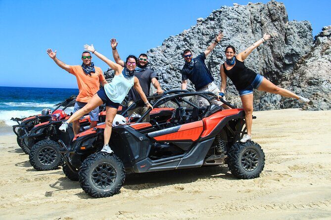 Off-Road Cabo Adventure: Desert & Beach Ride Plus Tequila Tasting - Authentic Experiences and Honest Feedback