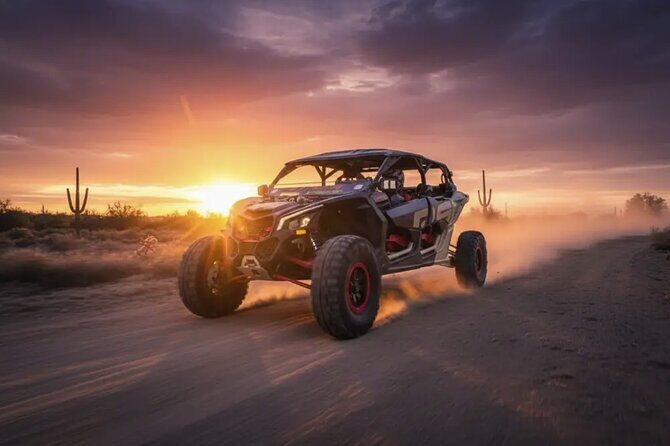 Off-Road CanAm Maverick X3 XRS 4-seater UTV 1 Hour Adventure - Introduction