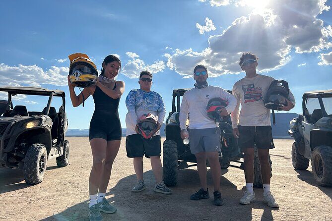 Off Road Desert Adventure in 2-Seater CanAm - Why This Tour Is Worth Considering