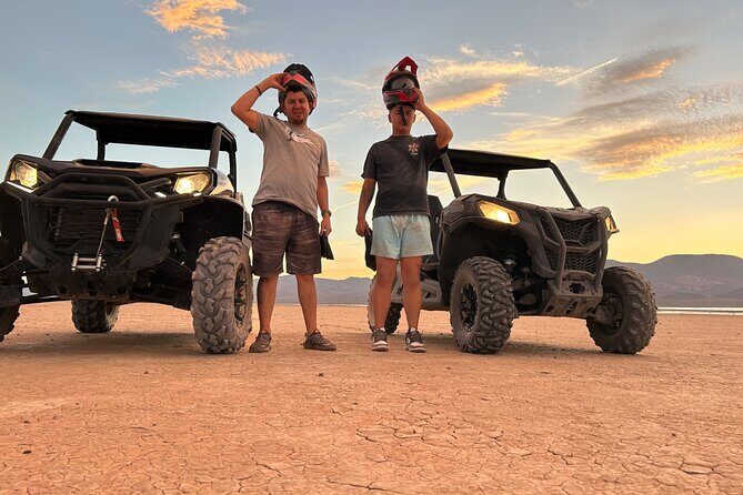 Off Road Desert Adventure in 2-Seater CanAm - Who Should Book This Tour?