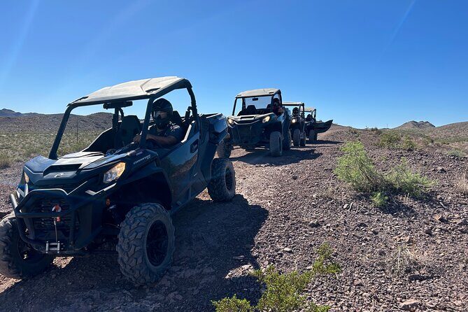 Off Road Desert Adventure in 2-Seater CanAm - FAQ