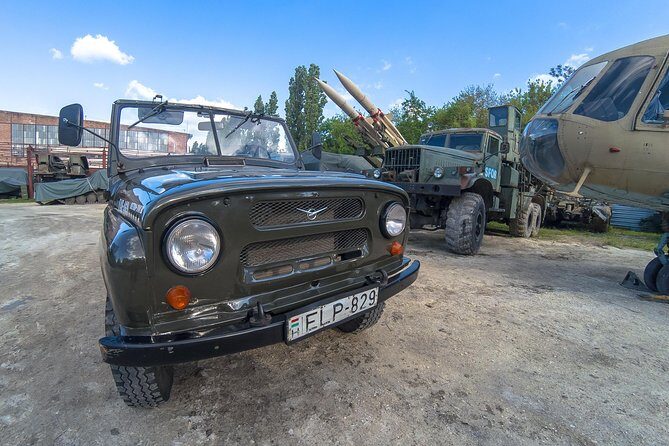 Off-Road Driving Cold War Style in Budapest - What You Can Expect During the Tour