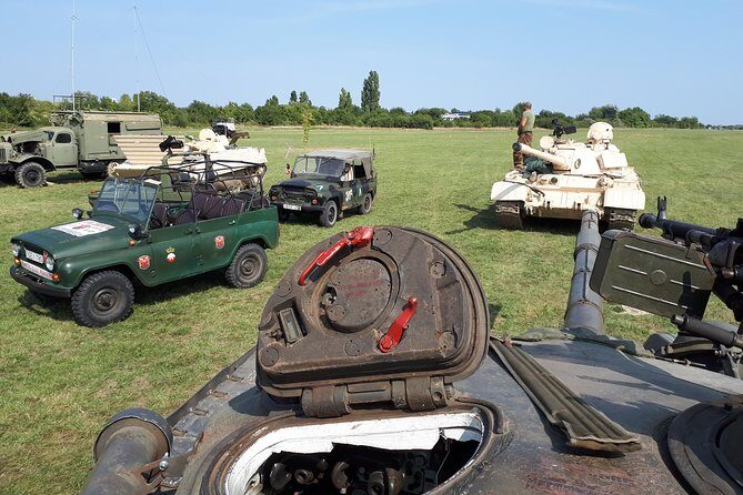 Off-Road Driving Cold War Style in Budapest - Considerations and Practical Tips