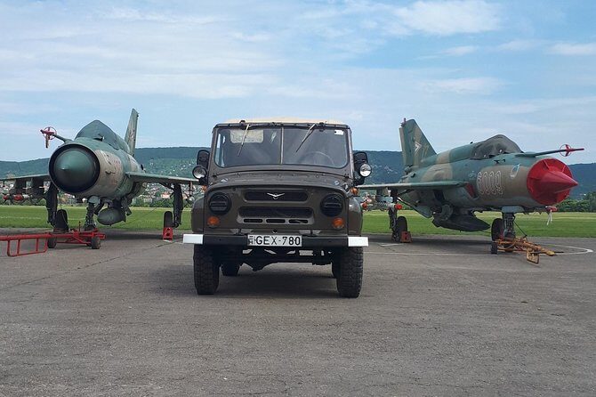 Off-Road Driving Cold War Style in Budapest - FAQs