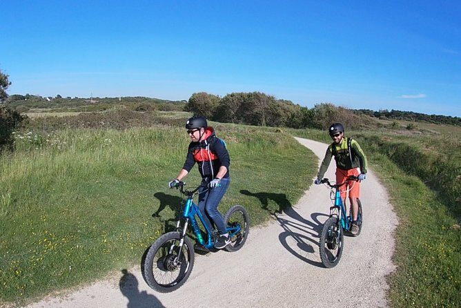 Off-road electric scooter-2h30 guided by GPS- "Carnac" - Practical Details & Meeting Logistics