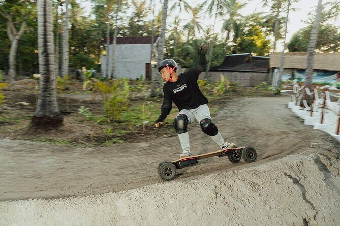 Off Road Electric Skateboarding in Jalan Kelapa - What to Expect During Your Skateboarding Session