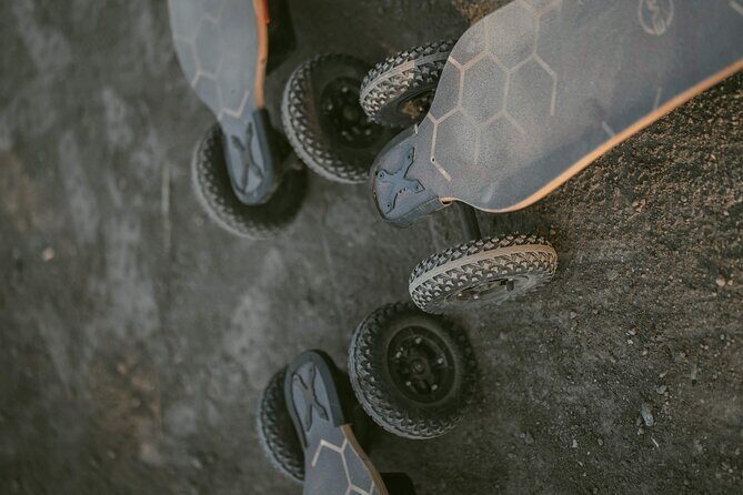 Off Road Electric Skateboarding in Jalan Kelapa - Authenticity and Unique Touches