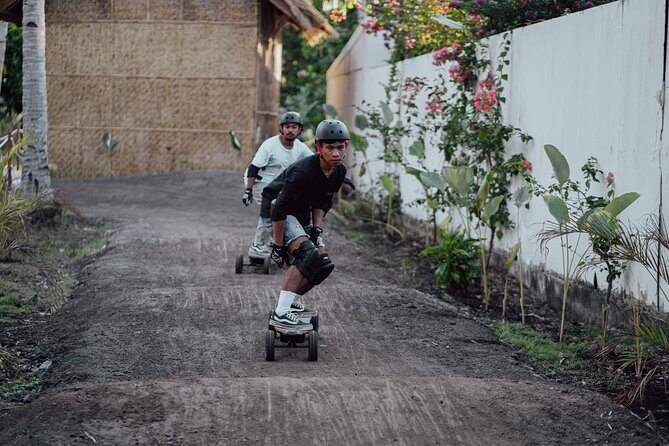 Off Road Electric Skateboarding in Jalan Kelapa - Who Will Love This?