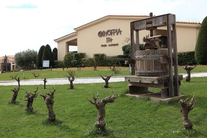 Off road experience at the roads of wine - Introduction