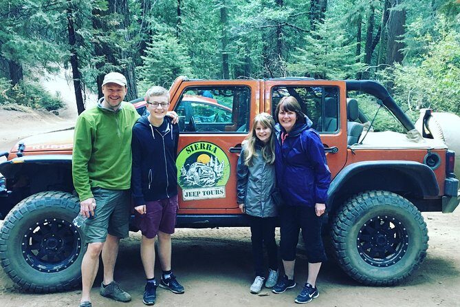Off-Road Giant Sequoia 4x4 Tour - Final Words of Advice