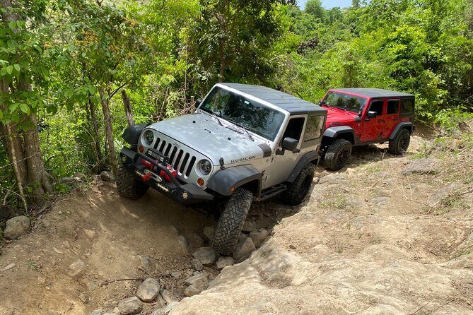 Off-Road Jeep Adventure from Carolina - The Sum Up
