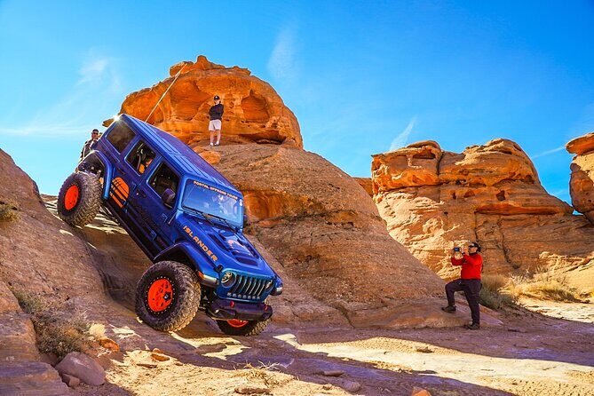 Off-Road Private Jeep Adventure in Moab Utah - The Itinerary: A Closer Look at the Highlights
