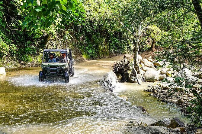 Off Road RZR Jungle Adventure - Key Points