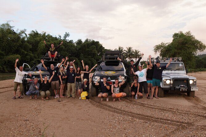 Off Road Safari and Khao Lak National Park Group Tour - Exploring the Off Road Safari and Khao Lak National Park Group Tour