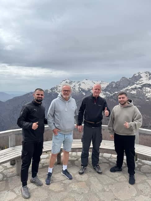 Off-Road to Theth Village:SUV Tour via Tirana,Bogë &the Alps - Exploring the Itinerary in Detail