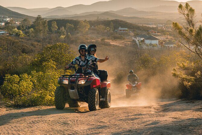 Off Road Tour Experience plus Winery visit in Baja - An Authentic Baja Off-Road and Winery Experience