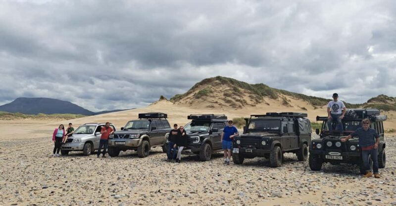 Off Road Tour of Donegal - Key Points