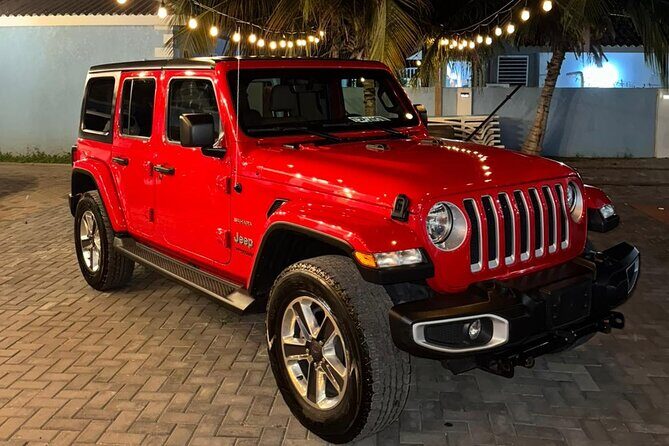 Off Road Trail Ride Curaçao Comfort VIP Jeep Wrangler Tour - Key Points