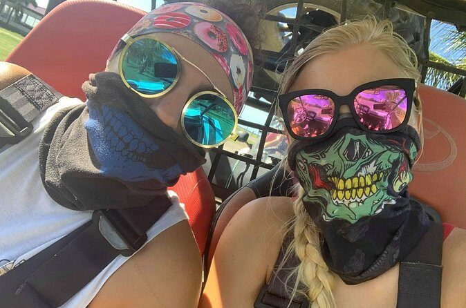 Off roading Morning Excursion - The Equipment and Comfort