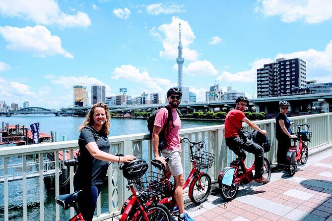 Off the beaten path E-bike tour tokyo with Local guide, 3hrs - FAQs