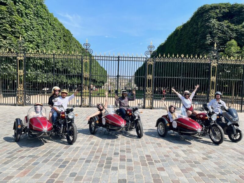 Off the Beaten Path: Left Bank Secrets by Vintage Sidecar - Key Points