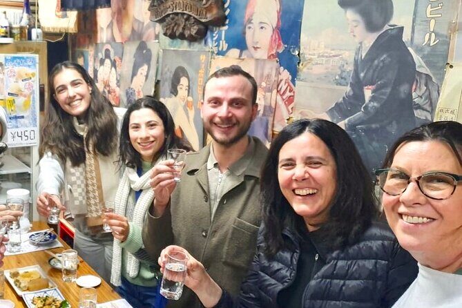 Off The Beaten Path Osaka Local Bar Crawl - Key Points