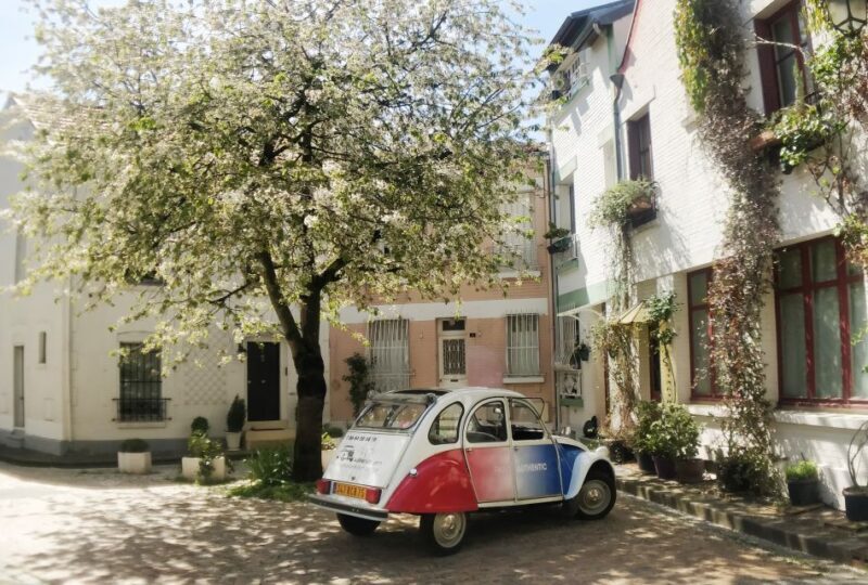 Off-the-Beaten Track in Paris: 2-Hour Vintage 2CV Tour - Key Points