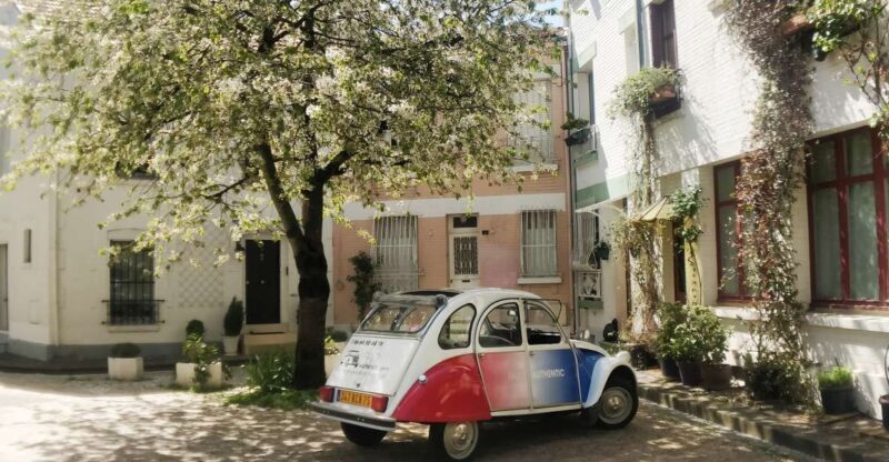 Off-the-Beaten Track in Paris: 2-Hour Vintage 2CV Tour - A Closer Look at the Experience