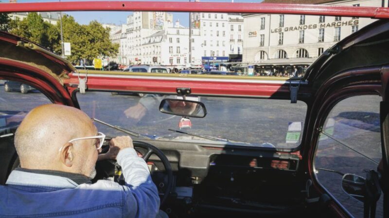 Off-the-Beaten Track in Paris: 2-Hour Vintage 2CV Tour - FAQ