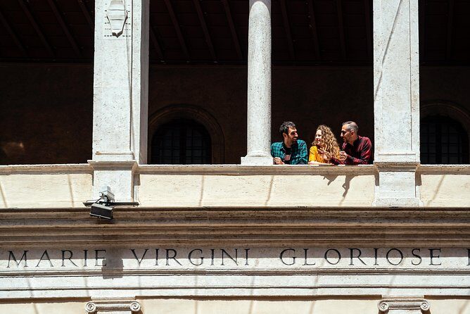 Off the Beaten Track in Rome: Rione VI Parione Private Tour - What to Expect During the Tour