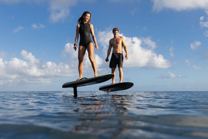 Off-Water Electric Hydrofoil Surfboard  Premium eFoil Adventures - Introduction