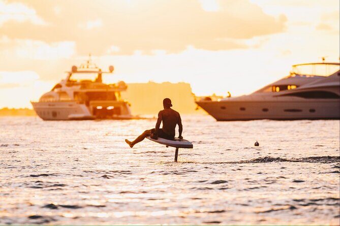 Off-Water Electric Hydrofoil Surfboard  Premium eFoil Adventures - Who Will Love This?