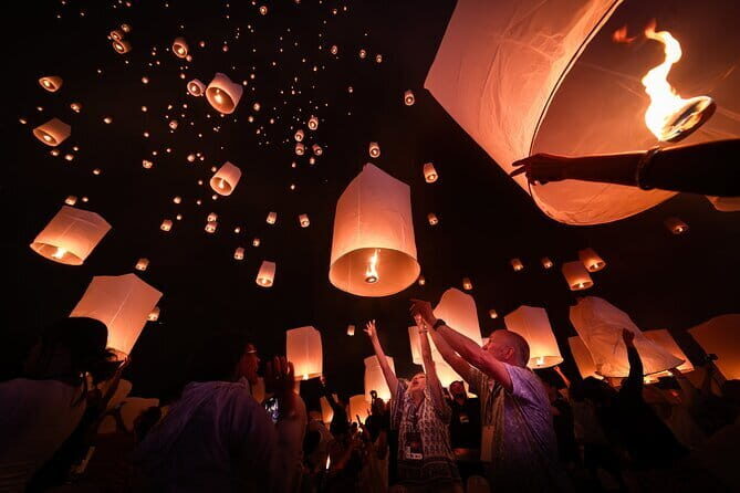 [Official] 2025 Chiangmai Authentic Sky Lanterns Festival Tickets - A Closer Look at the Experience