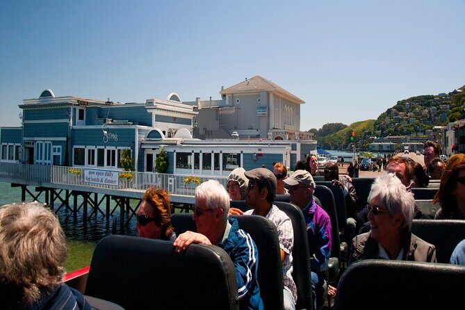 Official Alcatraz Prison Tour + Open-Top Bus Sunset Tour - Practical Tips for Travelers