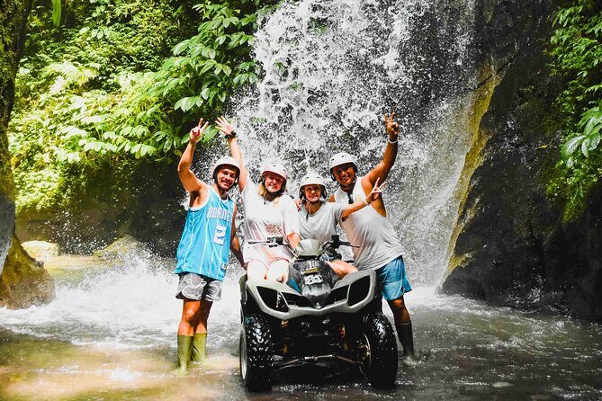 OFFICIAL ATV KUBER - Tunnel, Waterfall, Rice Field, River, Jungle - A Closer Look at the ATV Kuber Experience